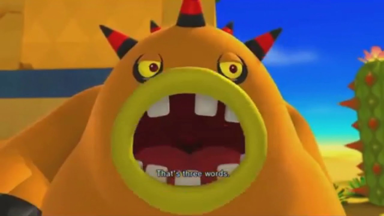 Sonic Lost World Zomom's Take Out Lunch Fandub - YouTube