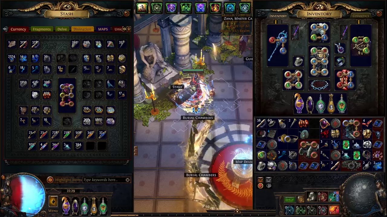 Testing OBS with Path of Exile's Vulkan Renderer - YouTube