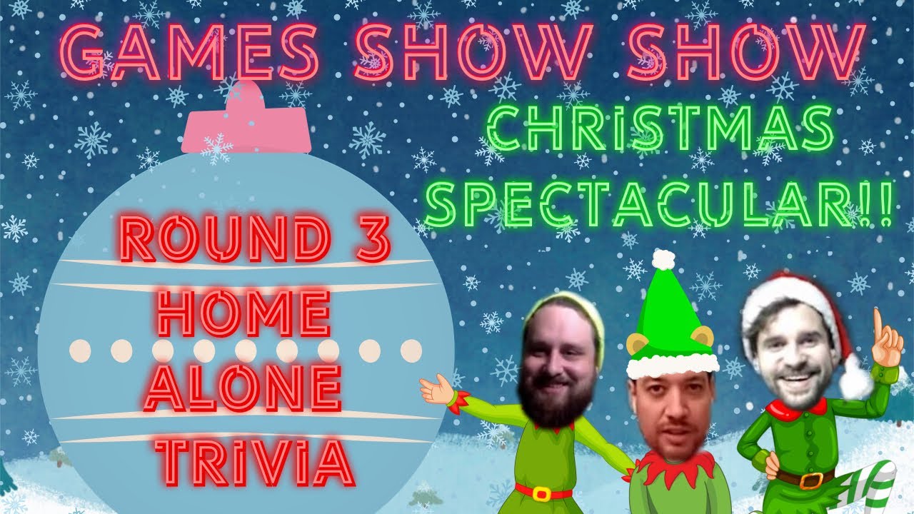 Home Alone Movie Trivia - Games Show Show Christmas Spectacular! Round ...