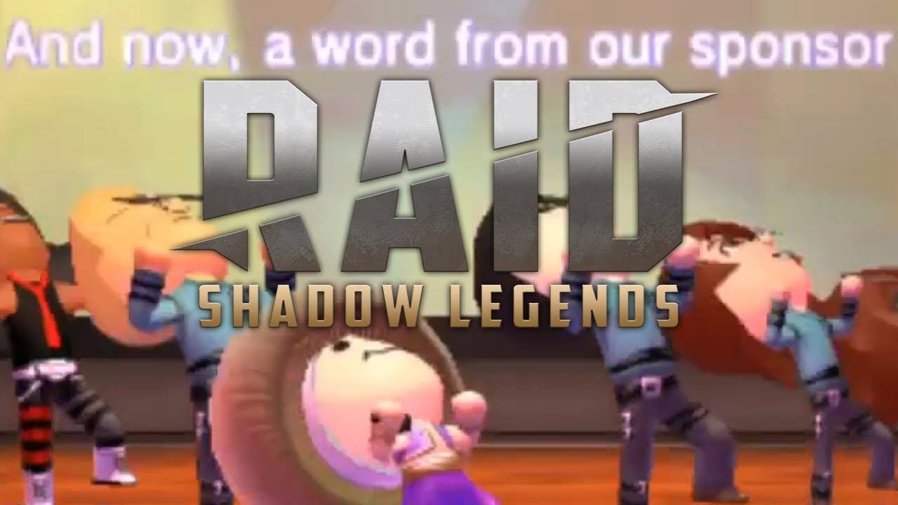 The best Raid: Shadow Legends ad you'll ever see - YouTube