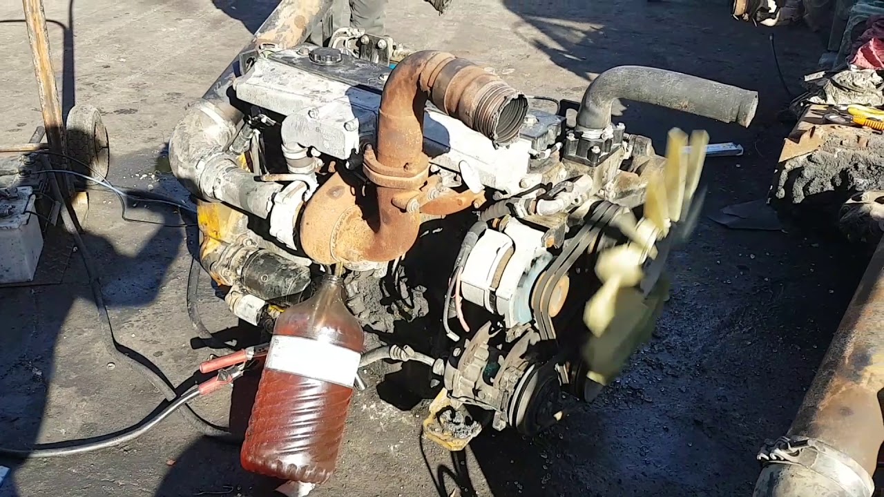 Perkins 1006-6T Engine (2) - YouTube