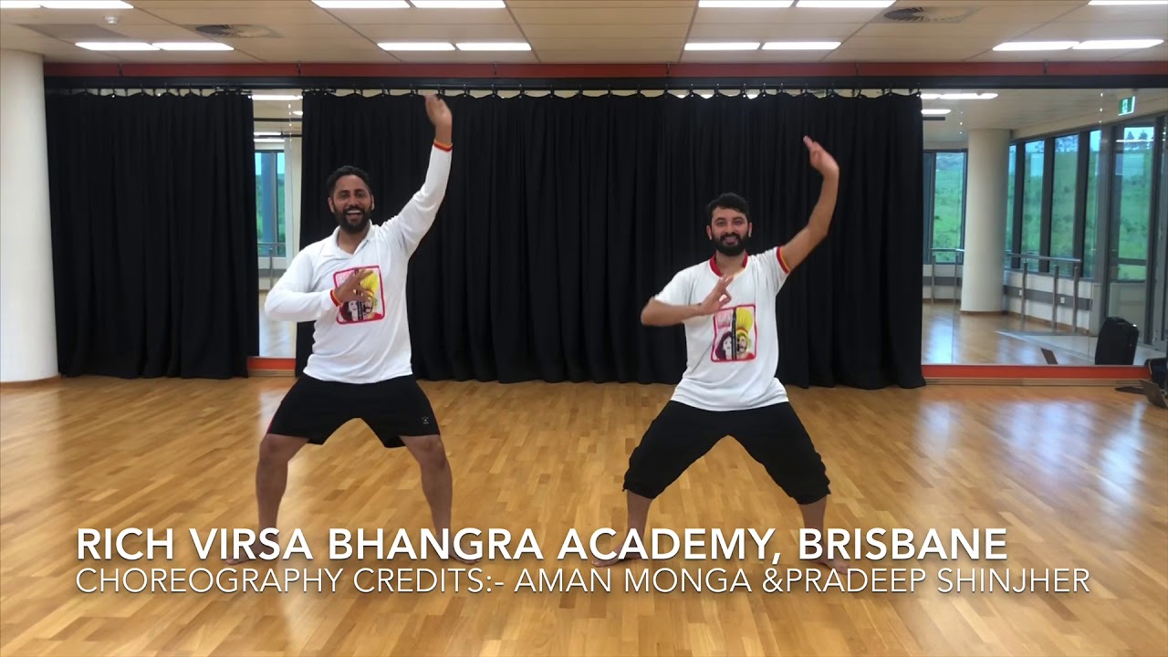 Laal Ghagra | Good Newwz | Bhangra Composition | RICH VIRSA | Pardeep ...