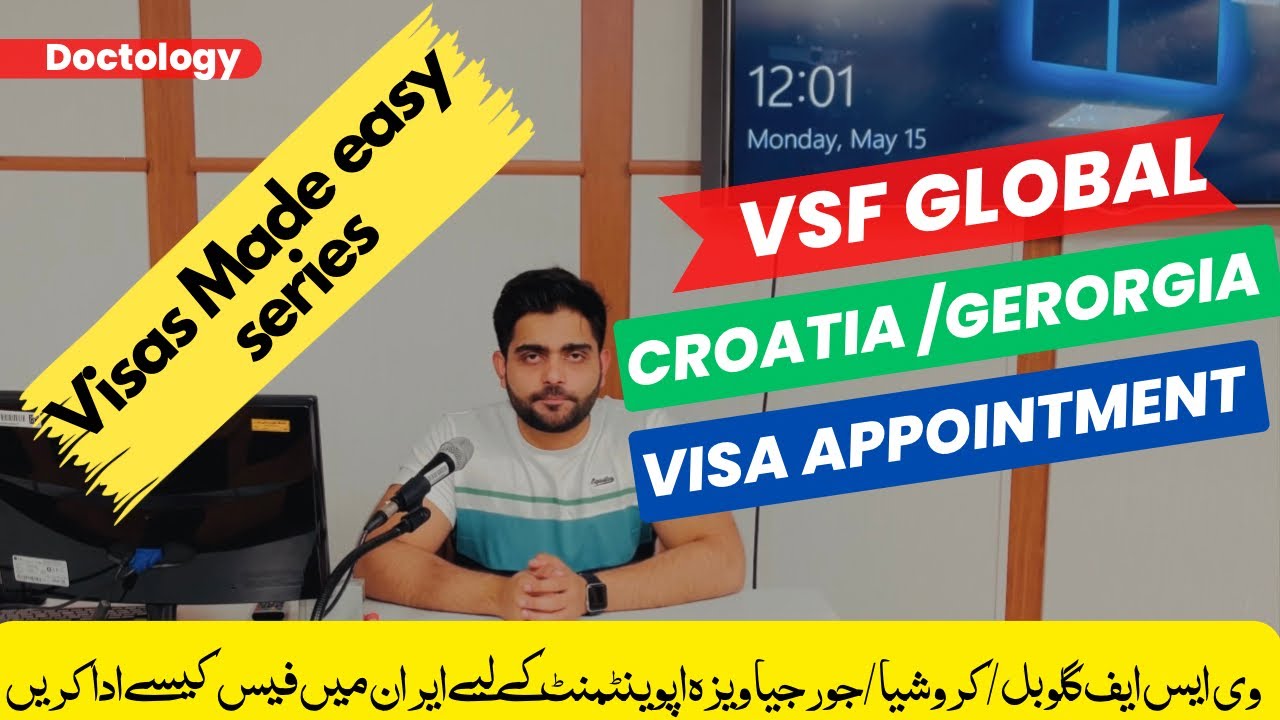 VFS Global | Croatia | Georgia | Visa appointments | How to pay fee in ...