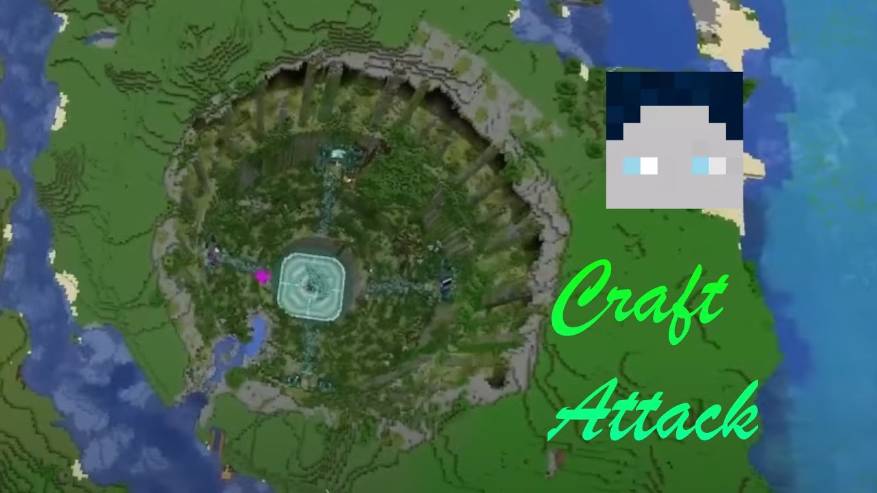 BastiGHG Craft Attack (in 10 min von mir gebaut) - YouTube