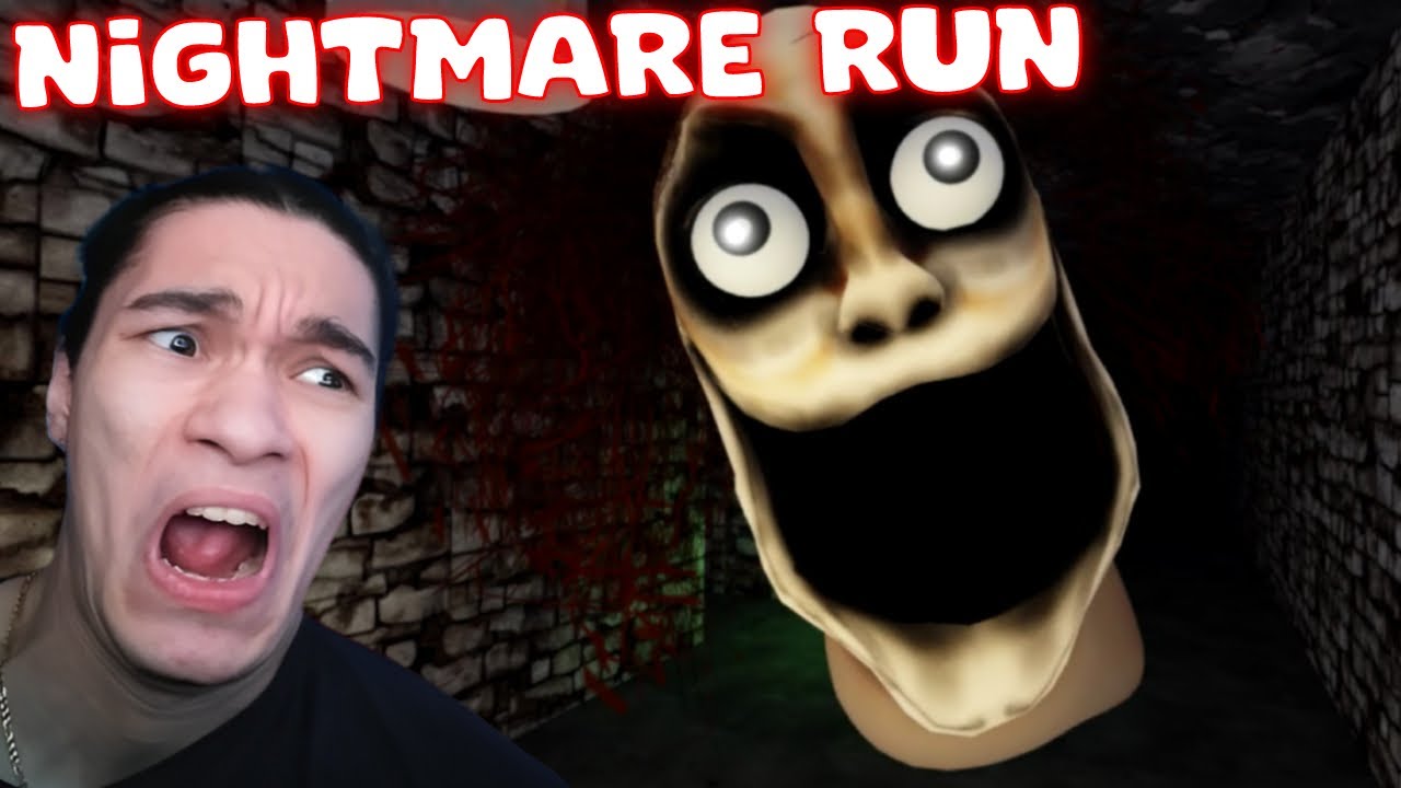 TRAPPED IN A NIGHTMARE MAZE | Roblox Nightmare Run - YouTube