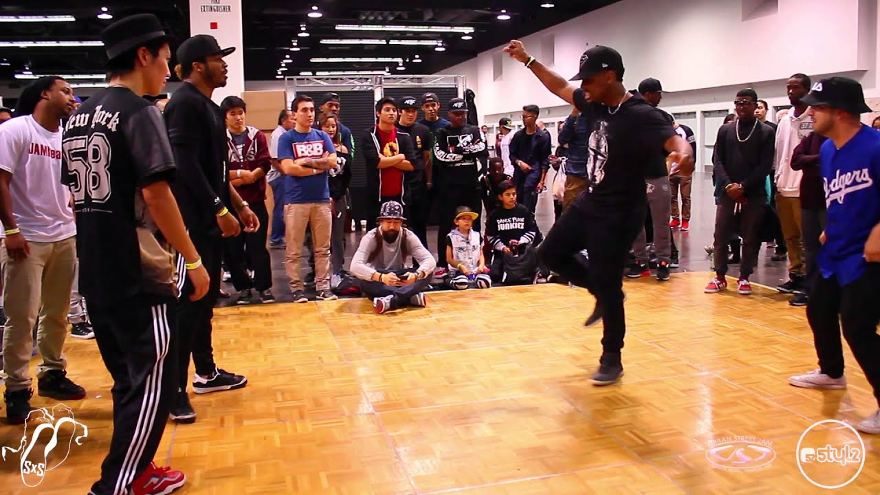 Toshi & Maho vs Rock Sick & Chosen | All Styles Semi's | Urban Street ...