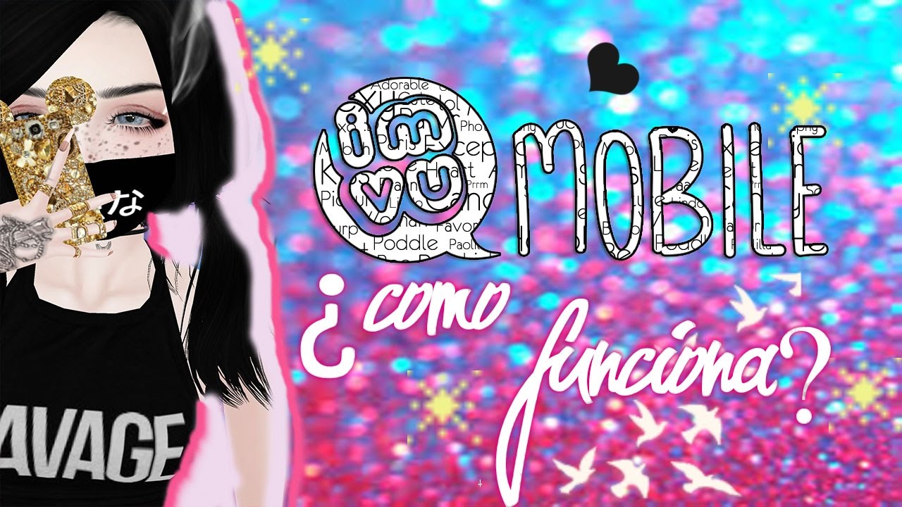 📱Imvu Mobile~¿Cómo Funciona?📱 - YouTube