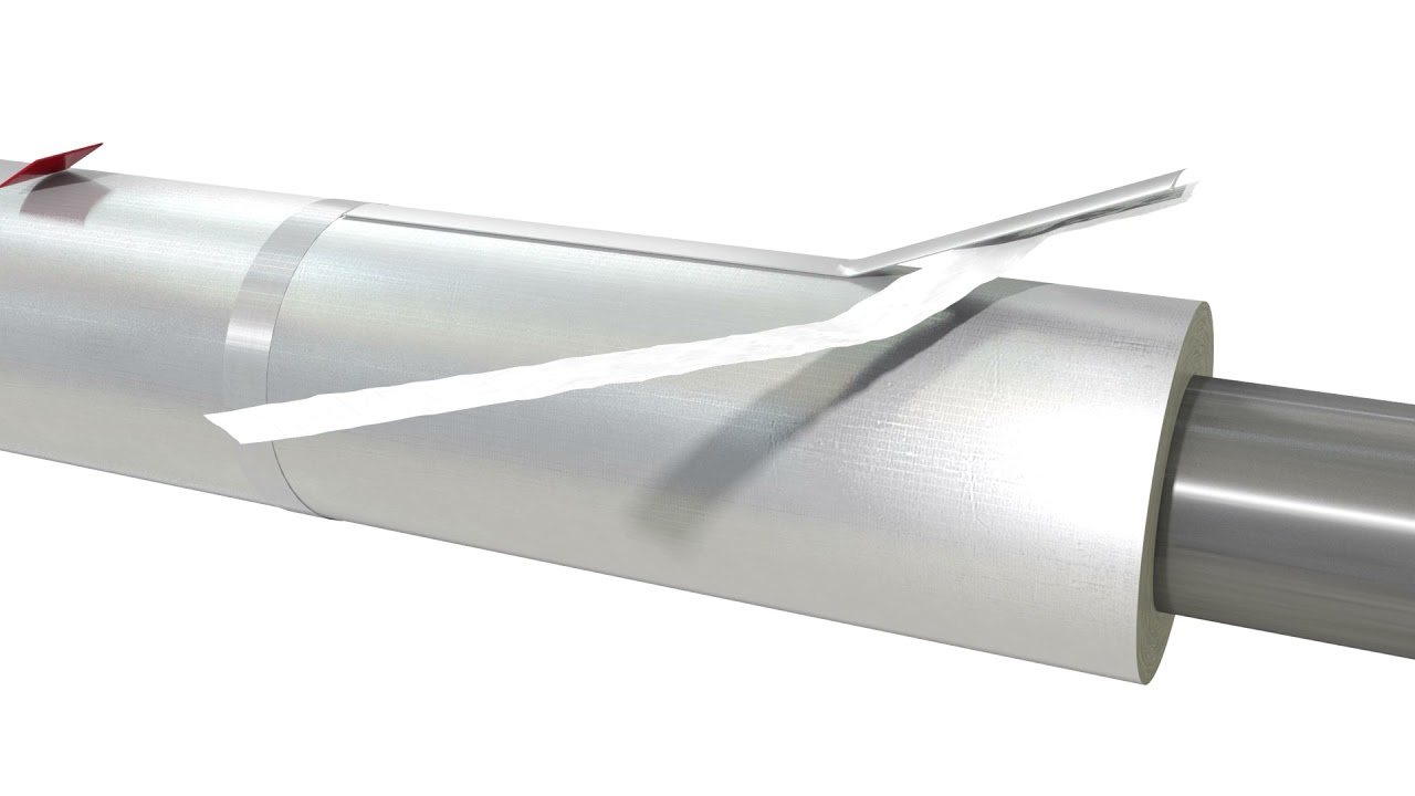 PAROC Pro Section AluCoat installation guide - YouTube