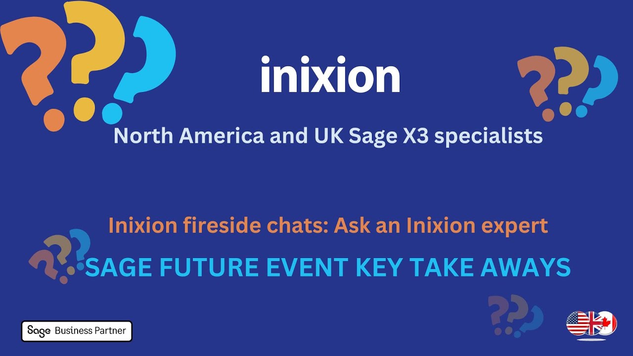 Sage Future Event - Key Takeaways from Ian Bromley, Managing Director ...