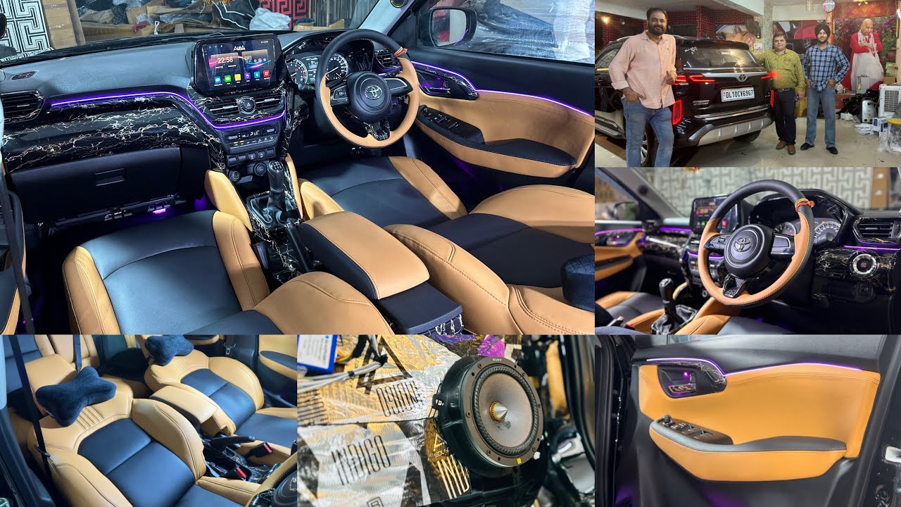 😱 First In India Hyryder Luxury Interior | Hyryder Modified | Hyryder ...