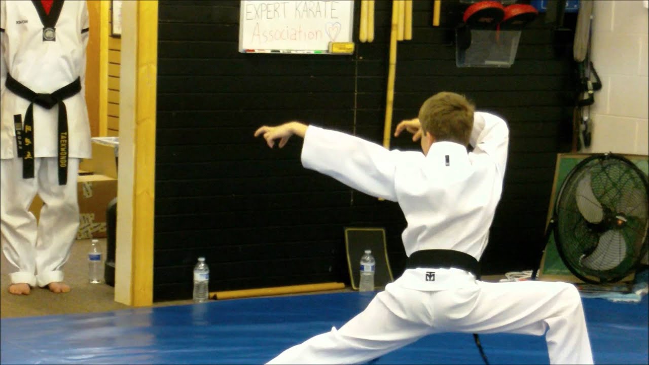 andrew adams kata go pei sho - YouTube
