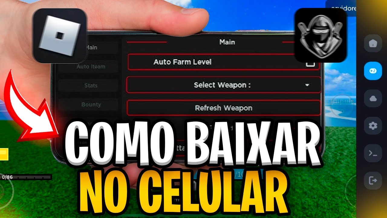 UPDATE DELTA🔥Melhor SCRIPT e EXECUTOR *sem key* para Celular 🔑 Android ...