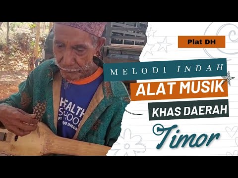 juk timor (alat musik khas daerah timor) - YouTube
