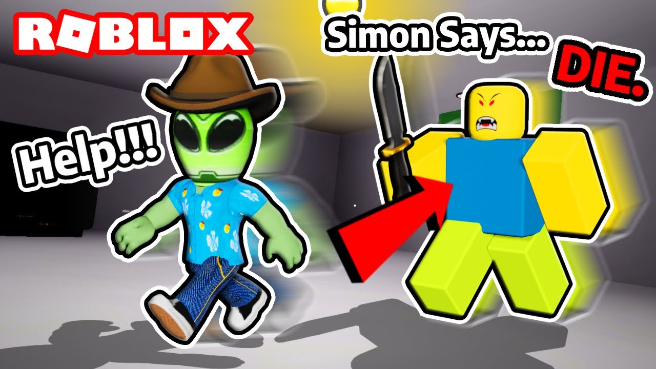 ROBLOX SIMON SAYS, BUT SCARY… (Part 2) - YouTube