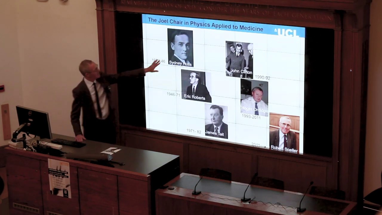 Joel Lecture 2020: Introduction by Robert Speller - YouTube