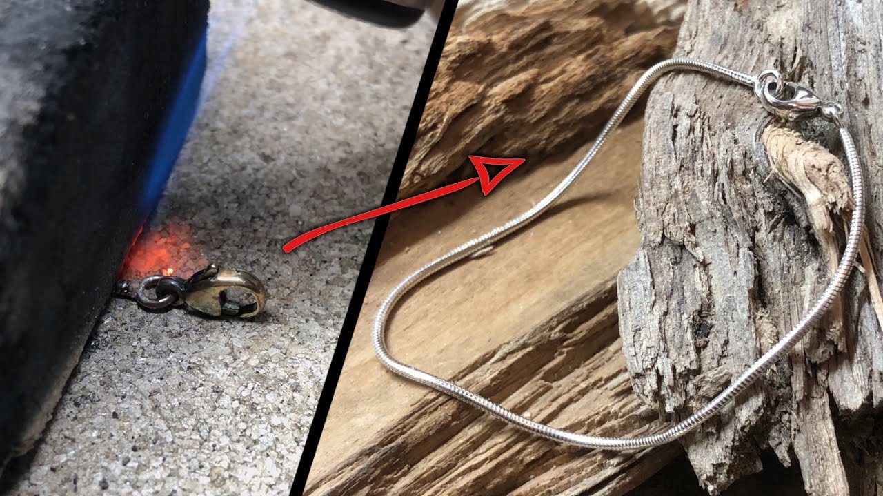 I made this bracelet with some simple tools - YouTube