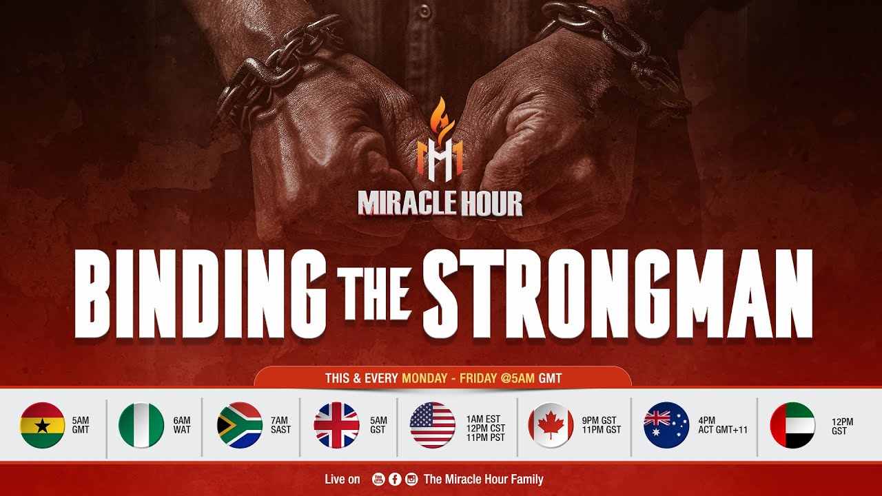 Miracle Hour - Binding the Strongman - Episode 8 - YouTube