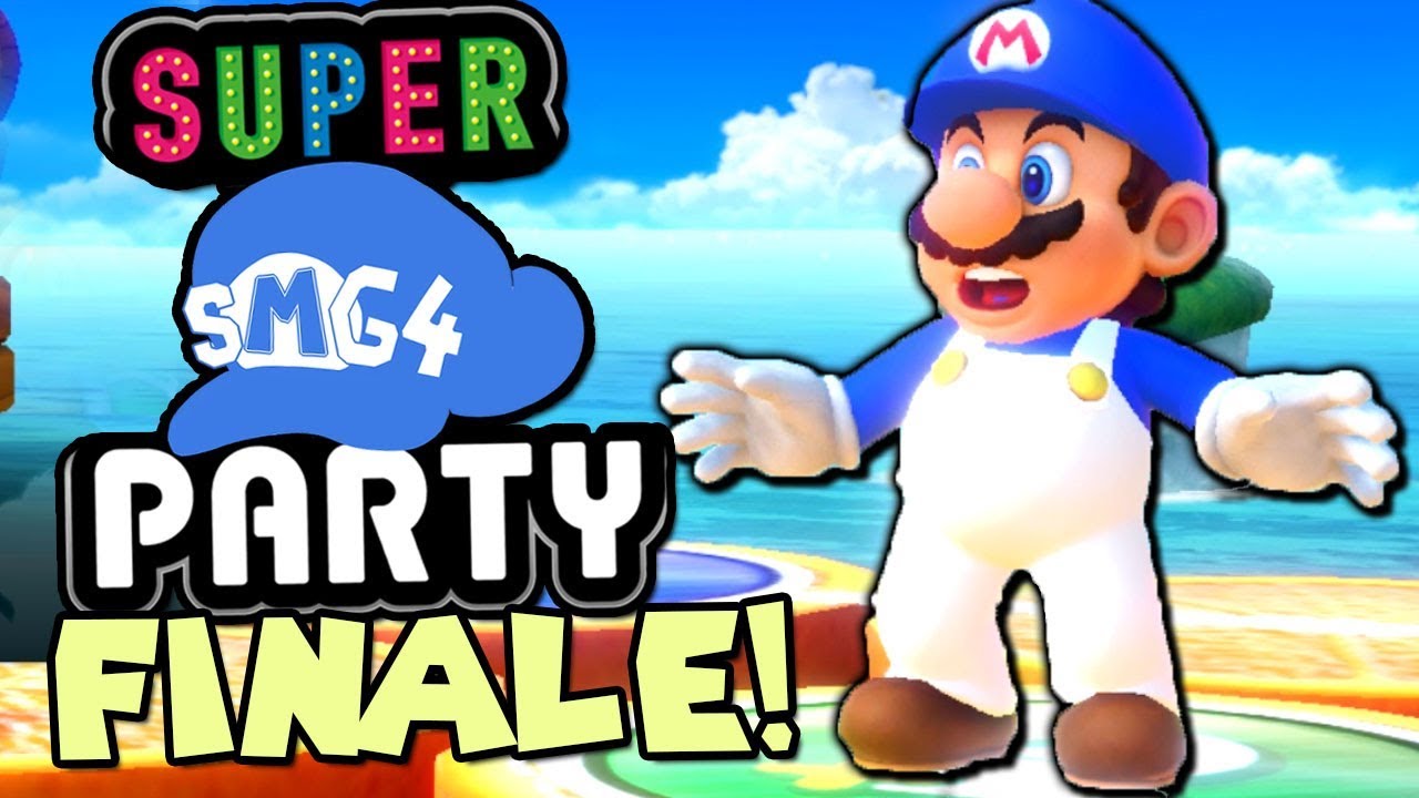 Super SMG4 Party FINALE (PART 2) - YouTube