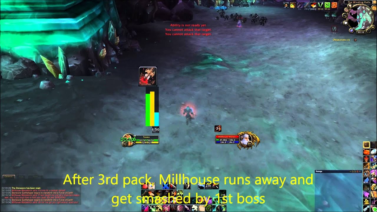 Reins of the Vitreous Stone Drake Farming World of Warcraft - YouTube