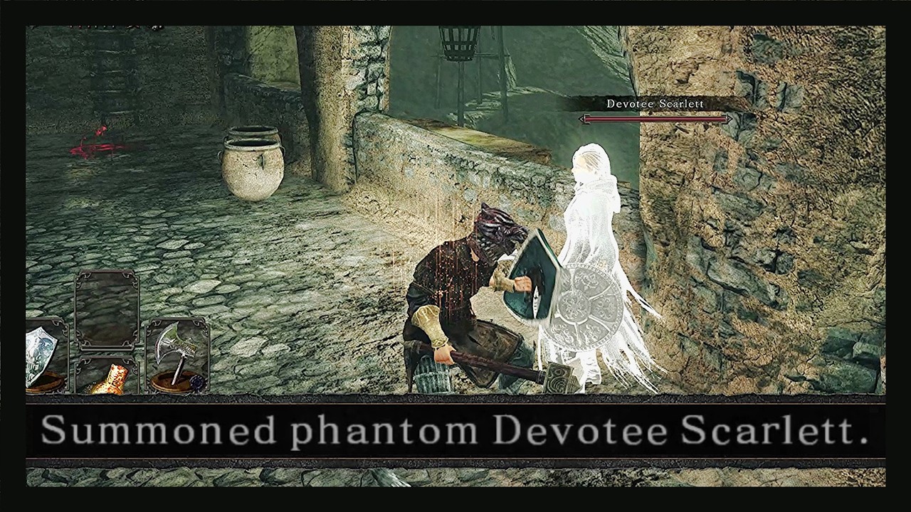 DS2 NPCs are just built different - YouTube