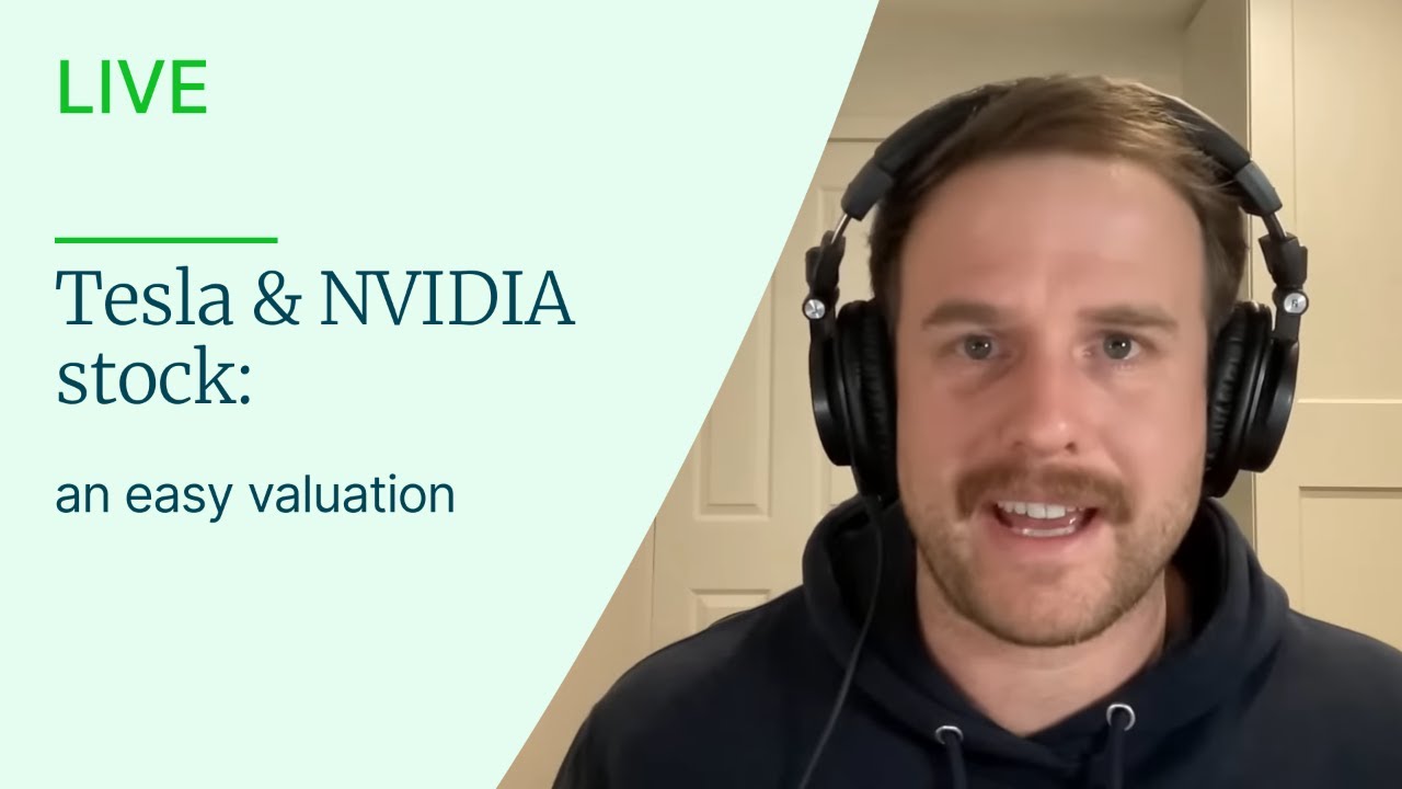 How to value Tesla (TSLA) & NVIDIA (NVDA) stock: an easy guide to share ...