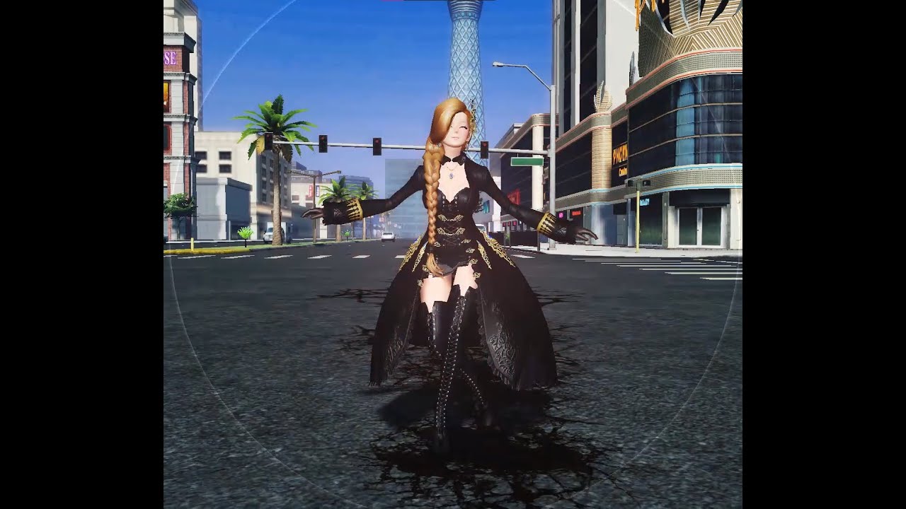 PSO2 - Phaleg Ives - White Rabbit - YouTube