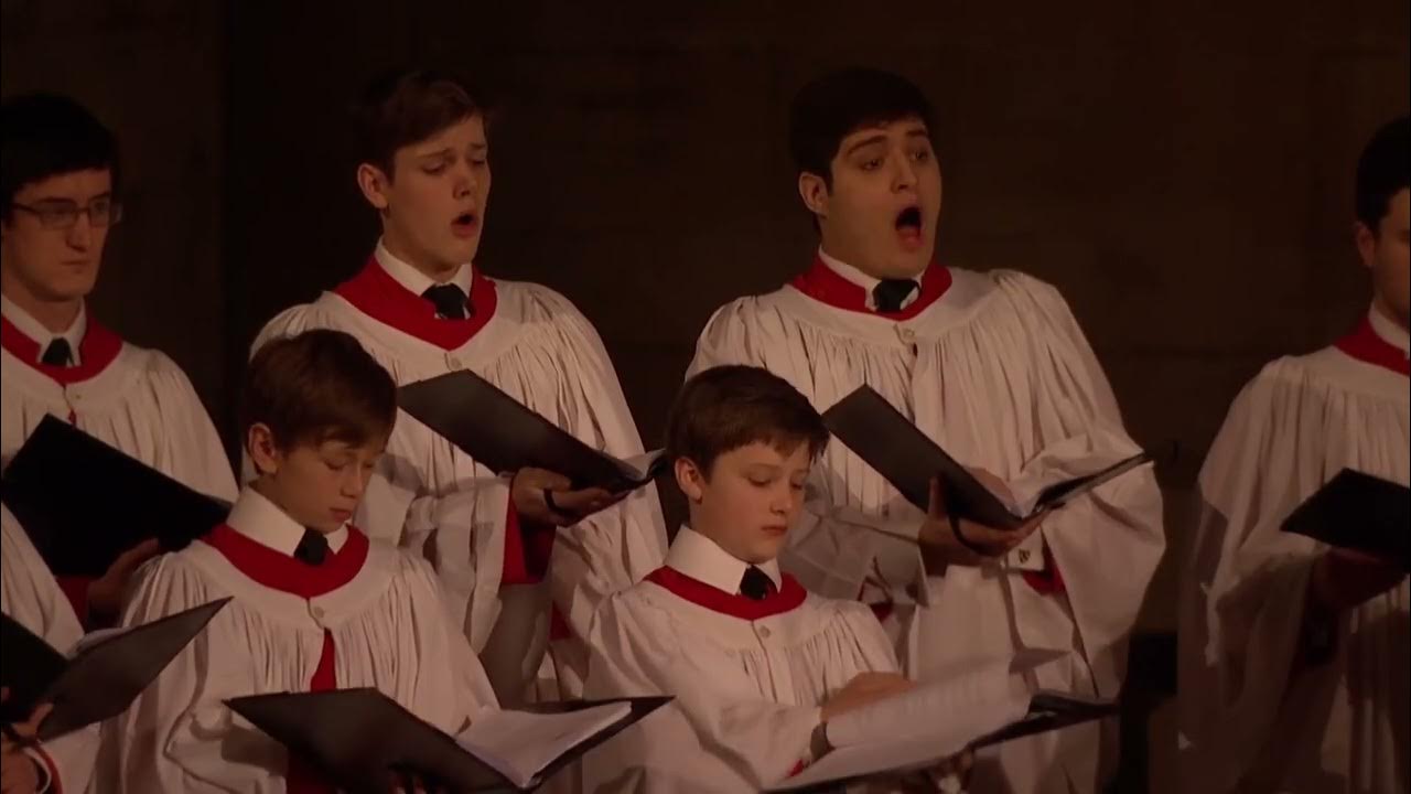 Allegri: "Miserere" - Stephen Cleobury and the Choir of King's College, Cambridge - YouTube