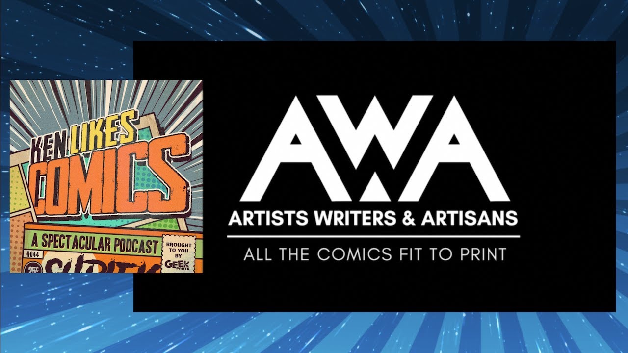 The Rise of AWA Studios - Ken Likes Comics (YouTube Cut) - YouTube