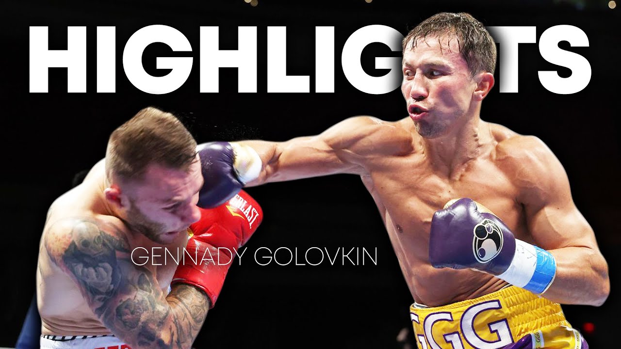 Gennady Golovkin Highlights & Knockouts - GGG [2021] - YouTube