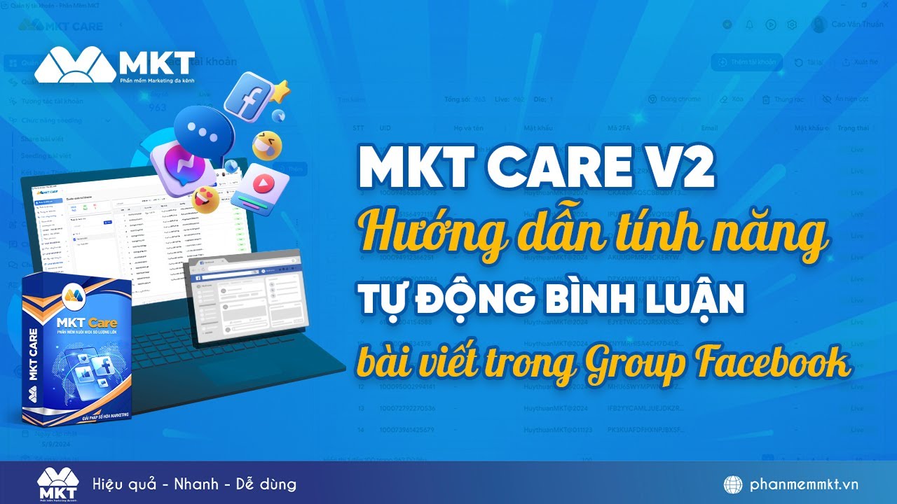 MKT CARE V2 - Tính Năng Tự Động Bình Luận Vào Bài Viết Trong Group ...