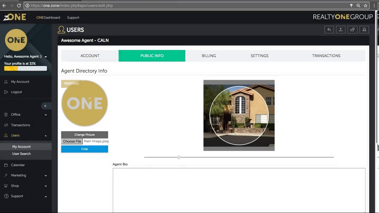 How to Update Your zONE Profile - YouTube
