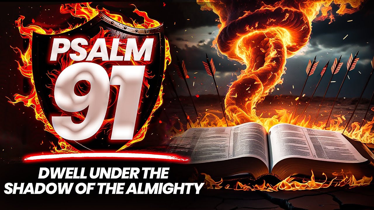 POWERFUL DECLARATIONS AGAINST DANGERS WITH | Psalm 91 - YouTube