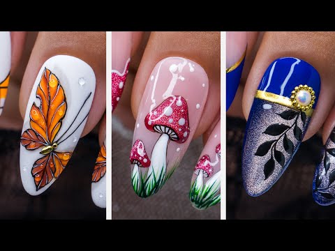 Top Fall Nail Art Ideas 2025 🍂 | Stunning Autumn Nail Compilation