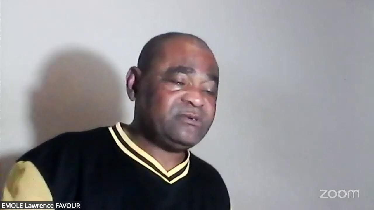EMOLE Lawrence FAVOUR's Personal Meeting Room - YouTube