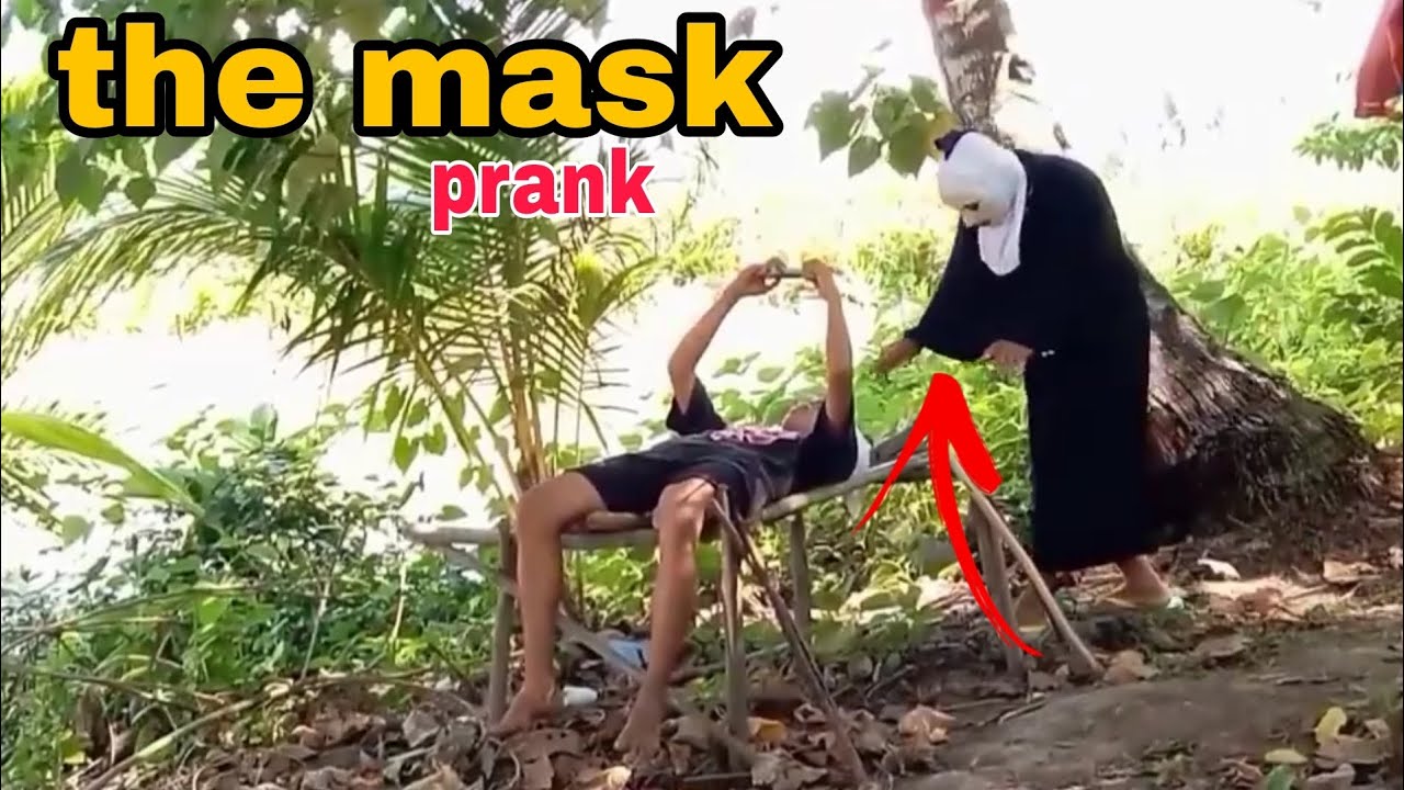 SCARRY MASK PRANK | COMPILATION KUNG IKAW TO ANUNG GAWIN MO - YouTube