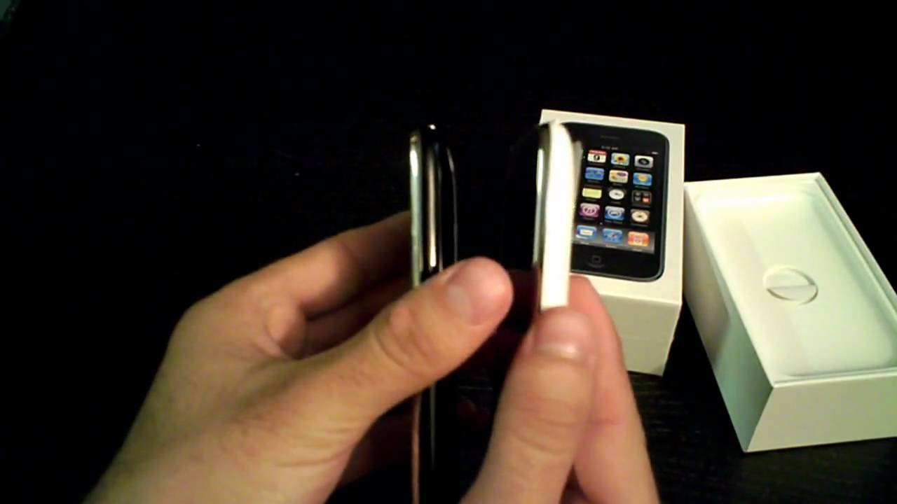 Apple iPhone 3GS Unboxing and First Impressions - YouTube