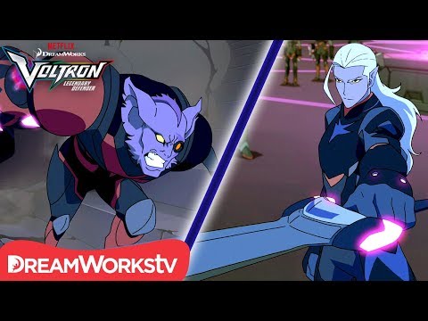 Lotor's Final Trial | DREAMWORKS VOLTRON LEGENDARY DEFENDER