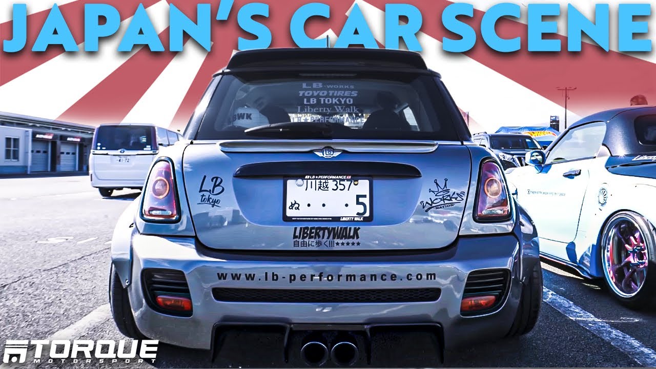 Experiencing Japan's Car Scene for the FIRST Time - YouTube