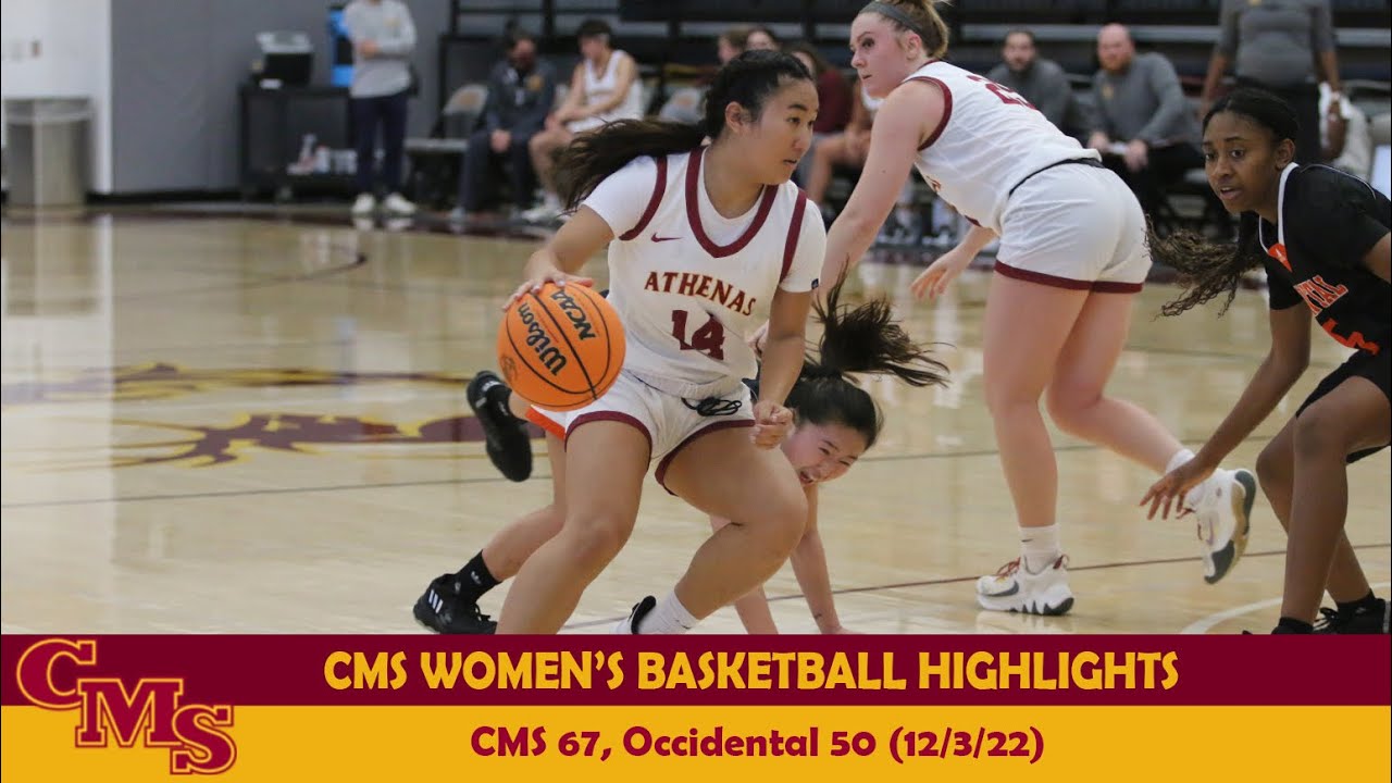 Women's Basketball Highlights vs. Occidental - YouTube