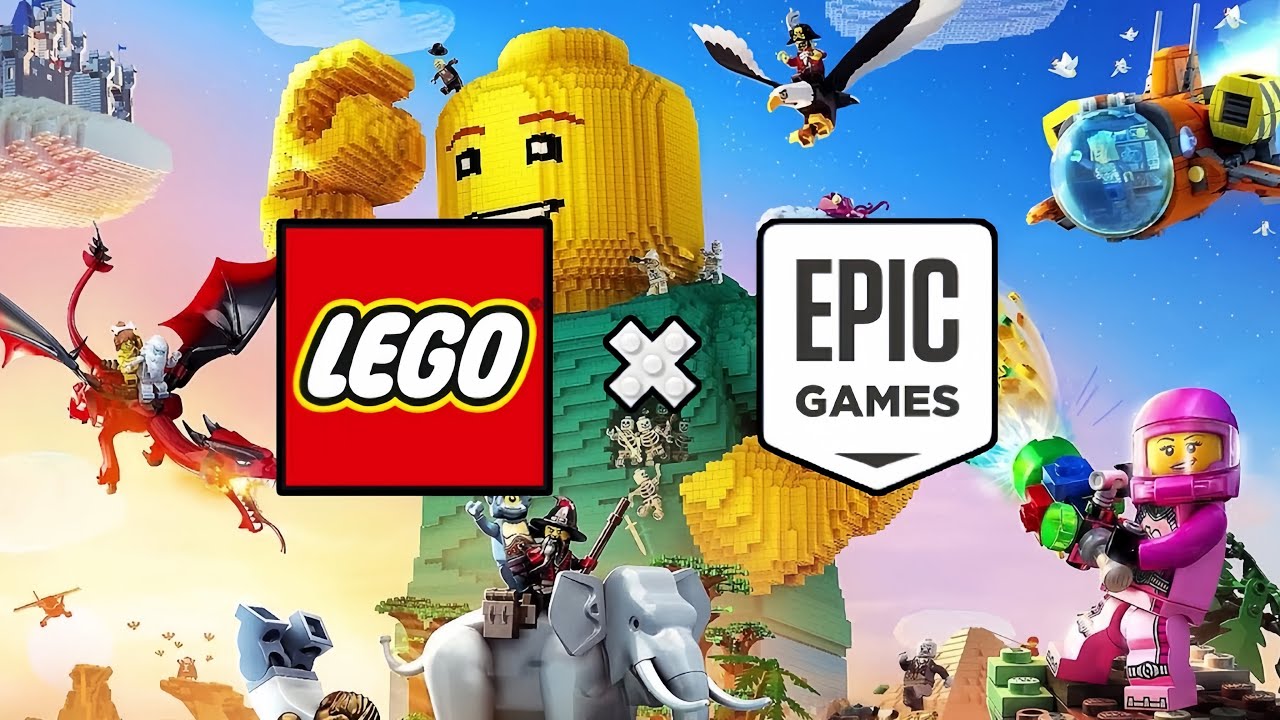 I Created a *BUILD BATTLE* Competition in LEGO FORTNITE! (V-Buck Reward ...