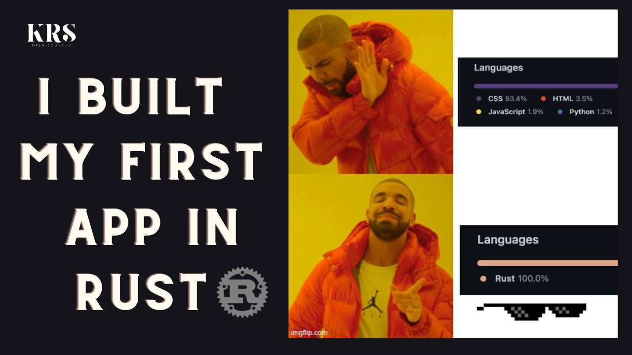 I Built My First Cross Platform App In Rust Ft Iced Youtube