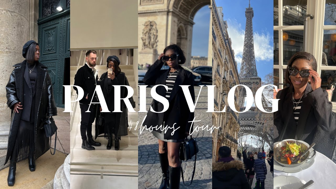 Paris Vlog| First trip for 2023|Shopping|Best Restaurants - YouTube