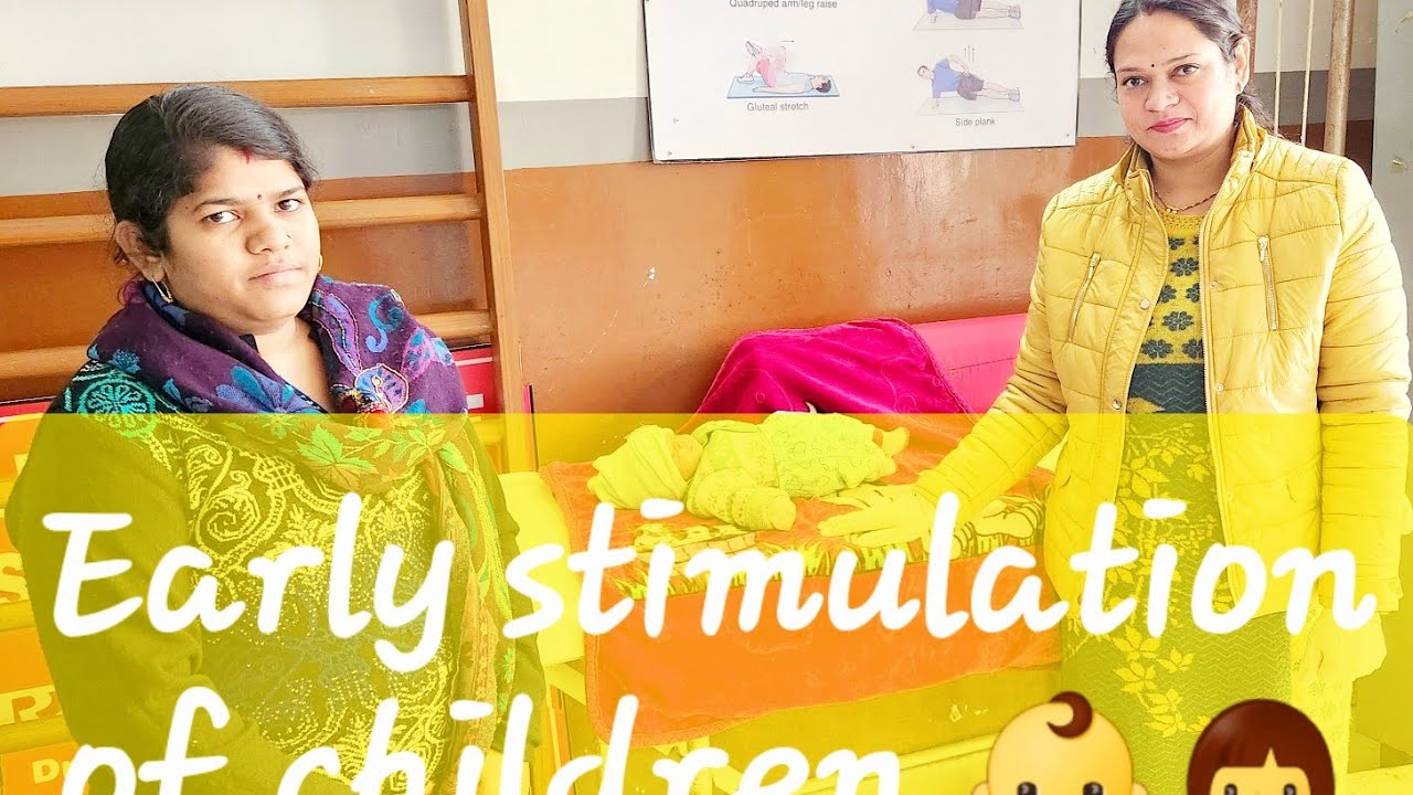 Role of Early stimulation therapy for critical &Tiny newborn children👶👧 ...