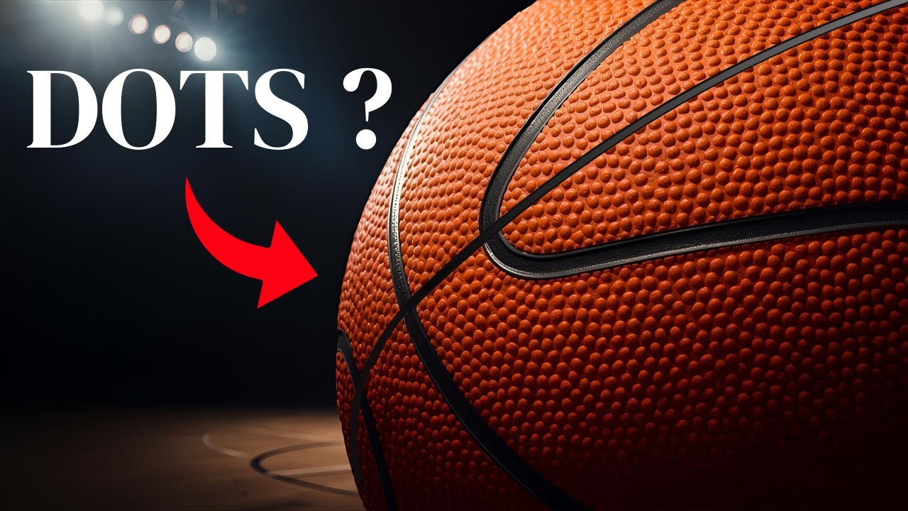 Why BasketBalls Have Dots? - YouTube