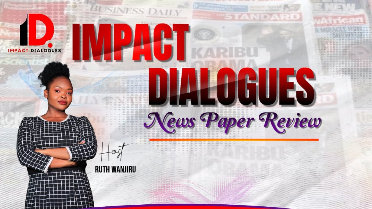 IMPACT DIALOGUE WITH RUTH WANJIRU - YouTube