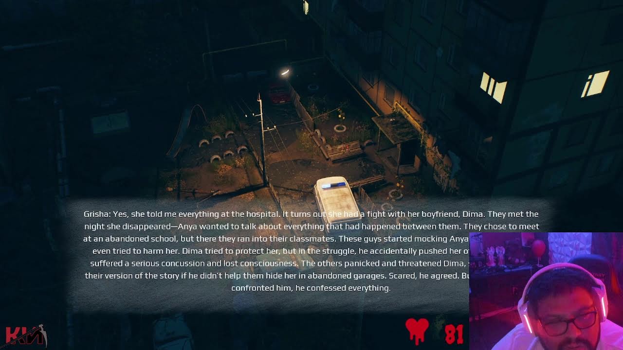 Late Night Krepan: lets play some horror games? - YouTube