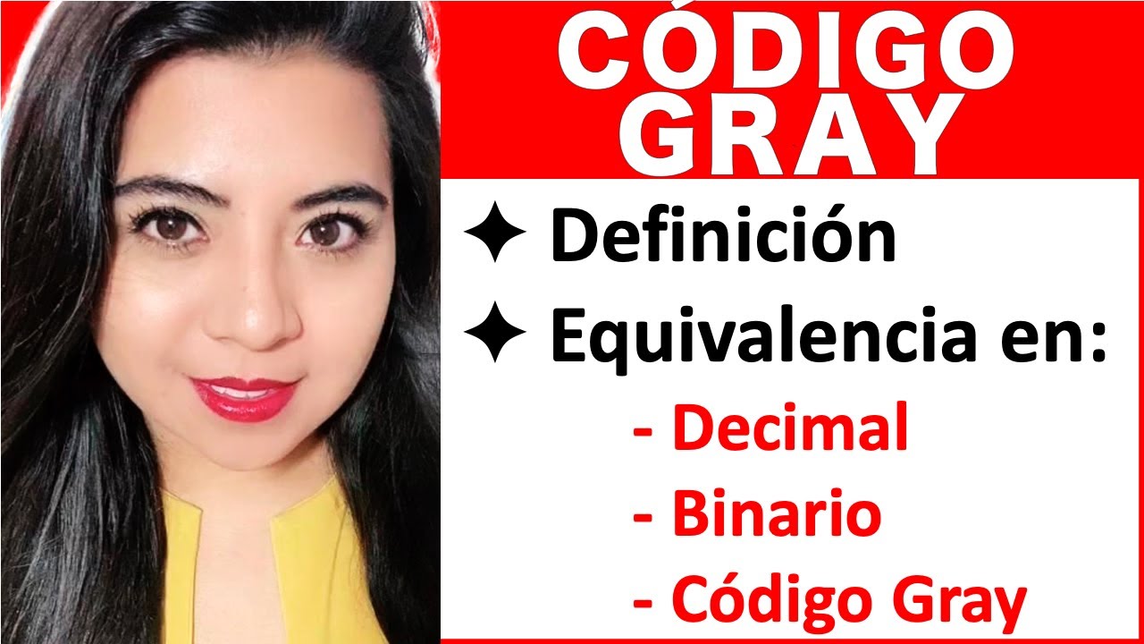 CÓDIGO GRAY (Definición y Explicación) - YouTube