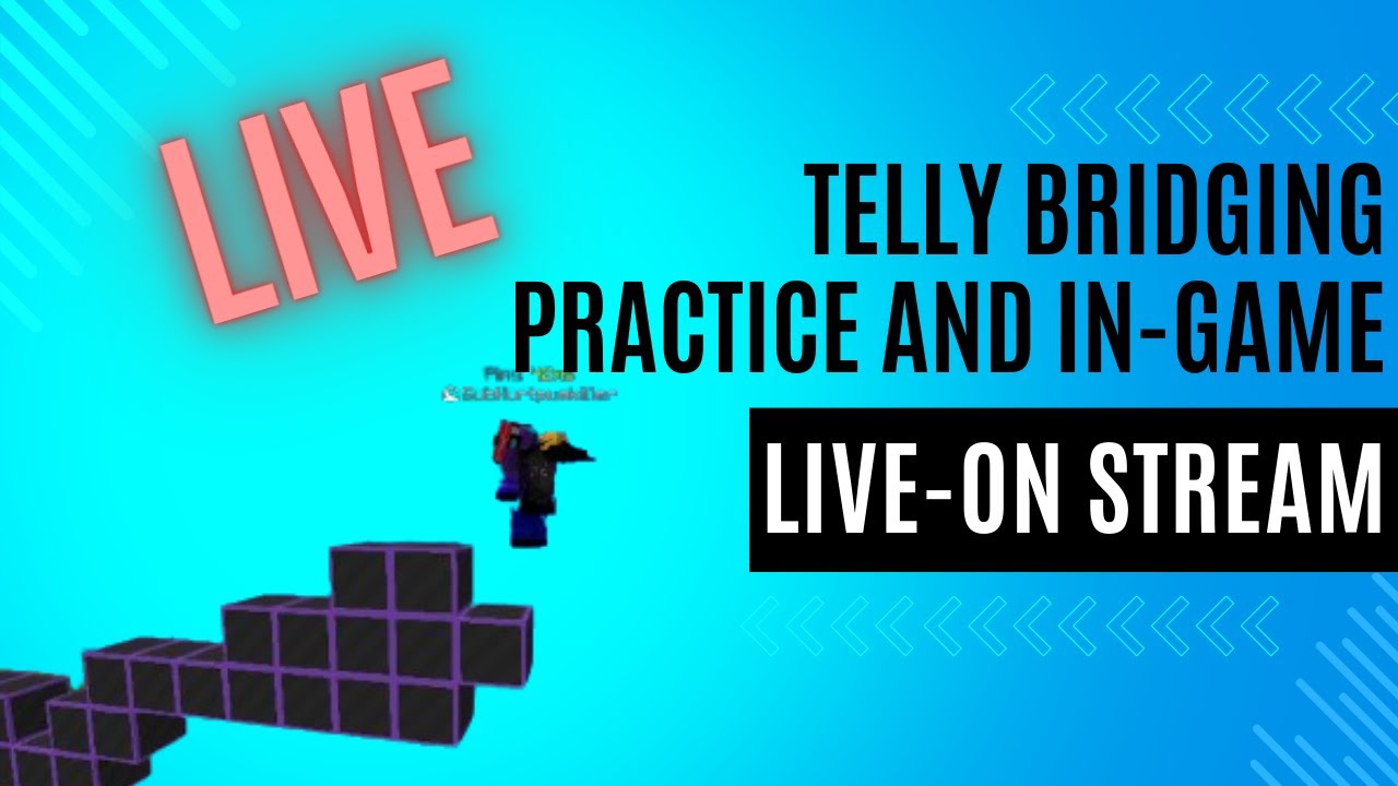 Telly Bridging practice and in-games Live🔴 - YouTube