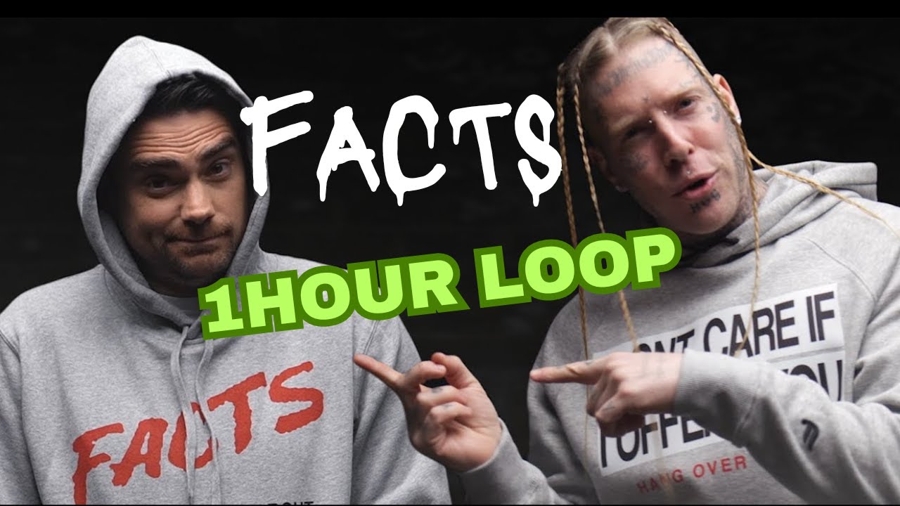 "Facts" - Tom MacDonald (feat. Ben Shapiro) - 1HOUR LO0P - (HD Audio ...