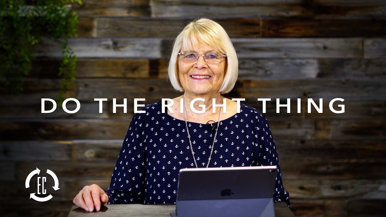 Frieda MacLear | Do The Right Thing - YouTube